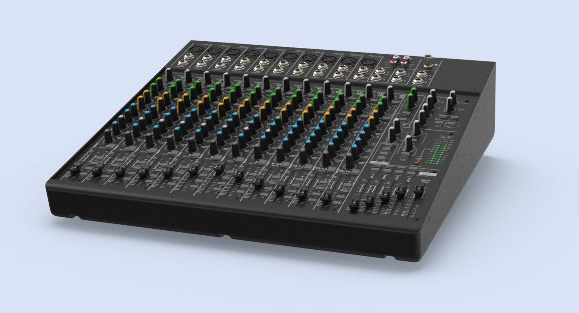 3D Dj-sound-mixing-board - TurboSquid 1335186