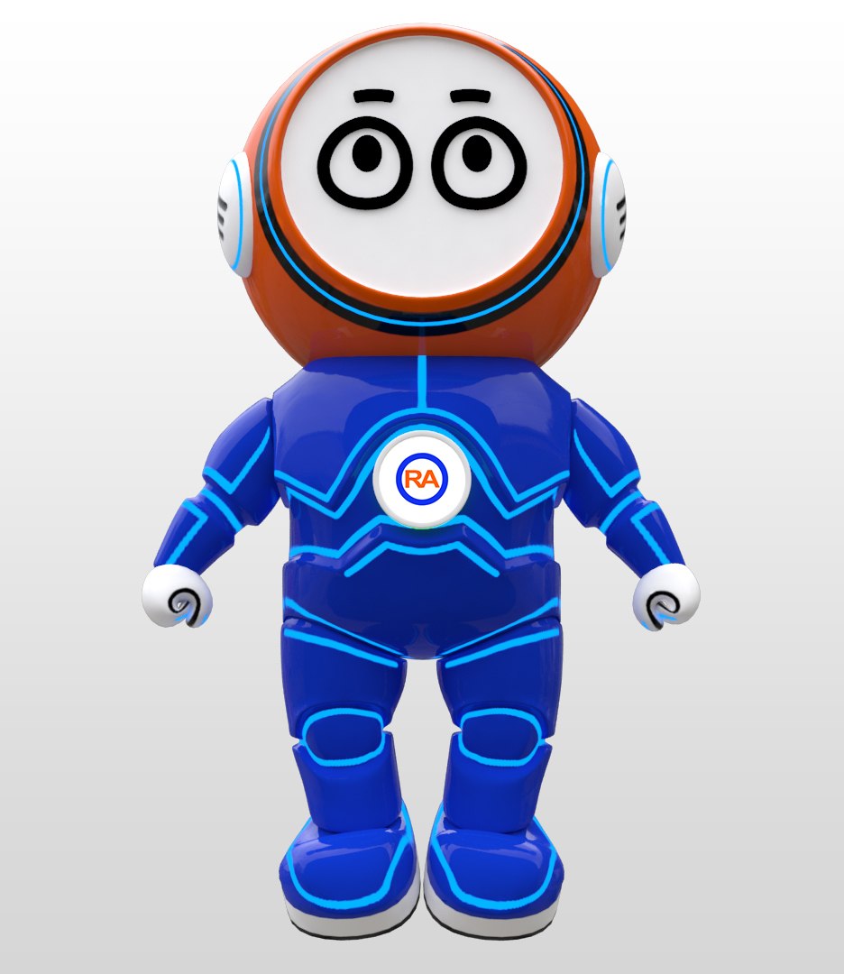Animation Robot Assistant 3D Model - TurboSquid 1381212