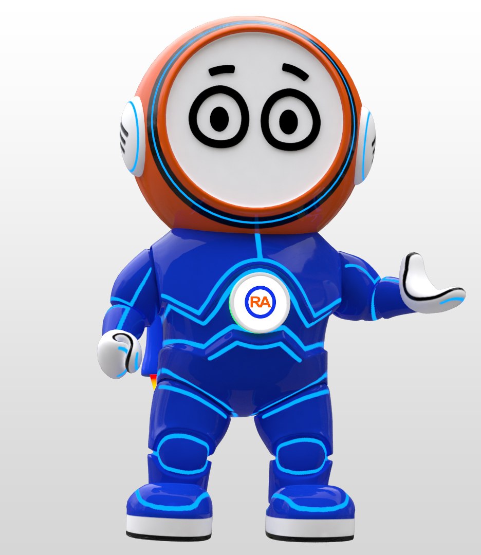 Animation Robot Assistant 3D Model - TurboSquid 1381212