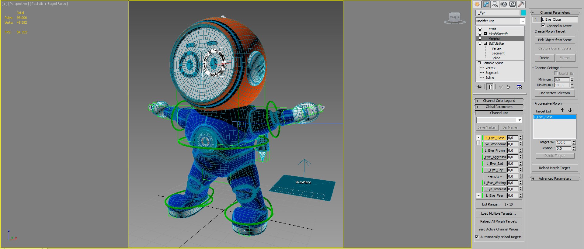 Animation Robot Assistant 3D Model - TurboSquid 1381212