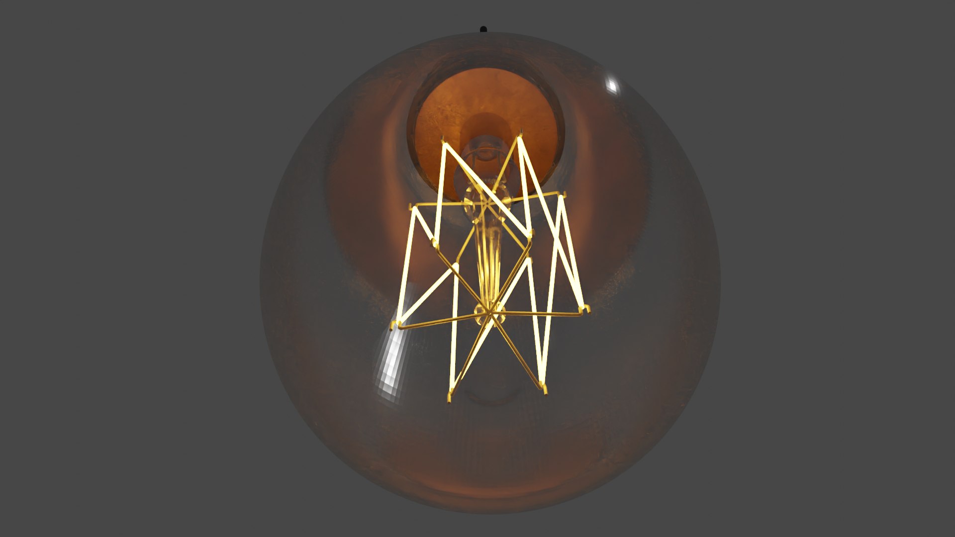3D Edison Lamp Model - TurboSquid 2389578