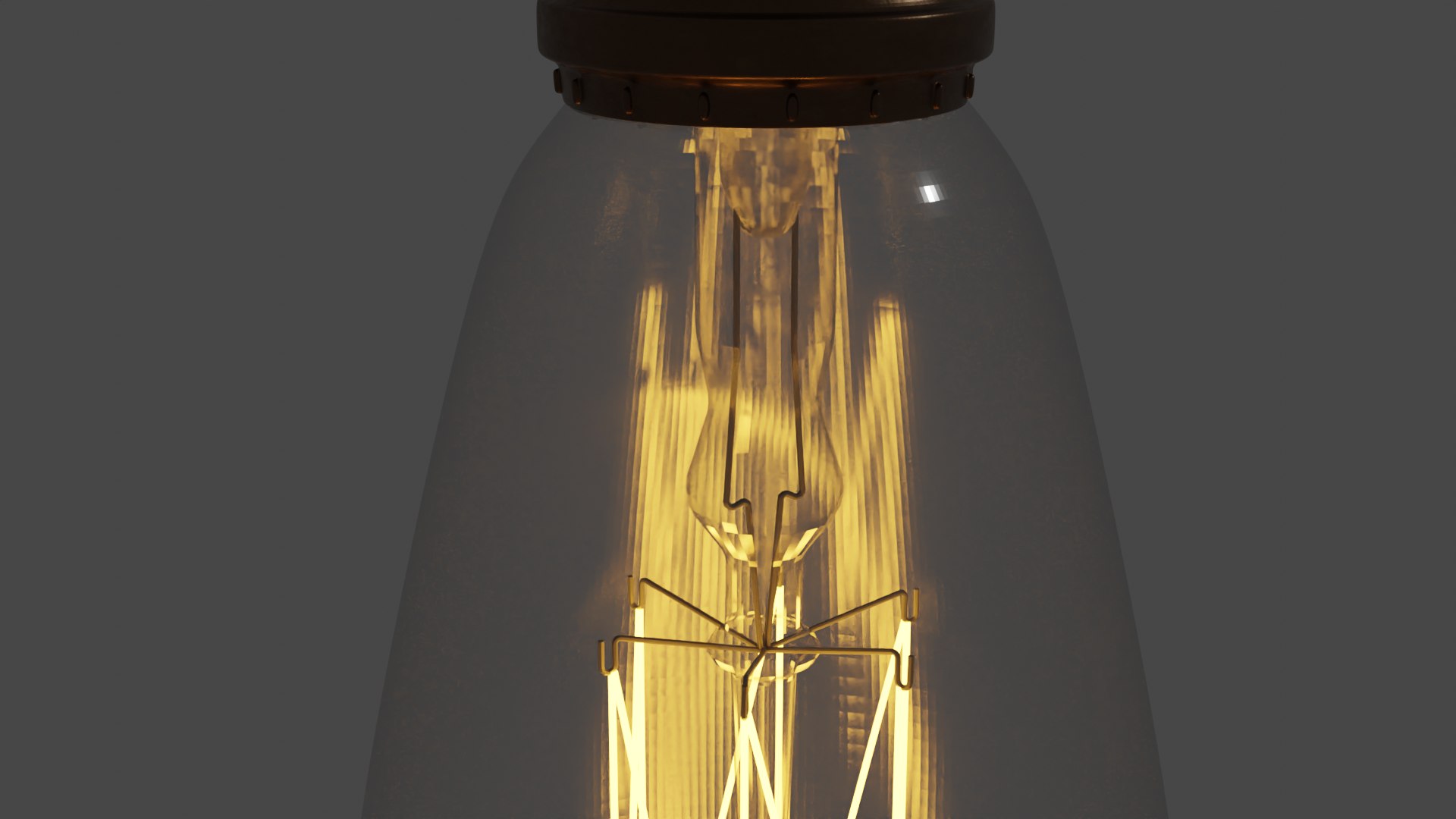 3D Edison Lamp Model - TurboSquid 2389578