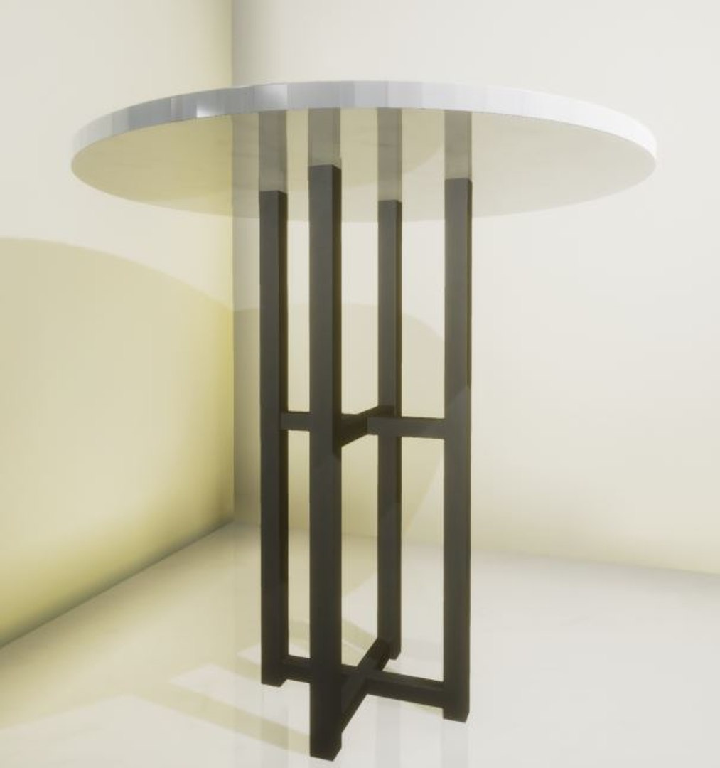 3D model bar table - TurboSquid 1237182