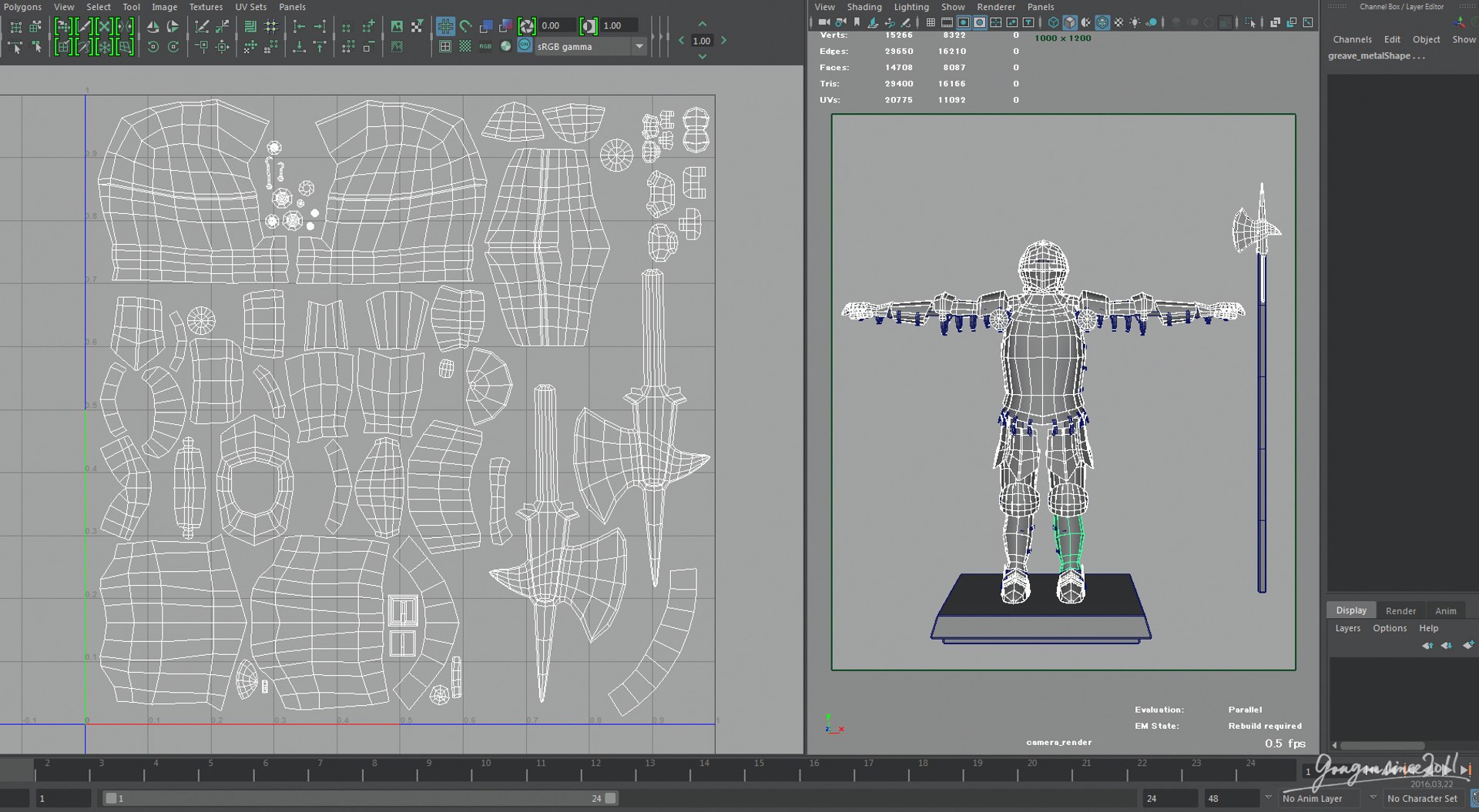 Medieval Plate Armor 3D - TurboSquid 1247423