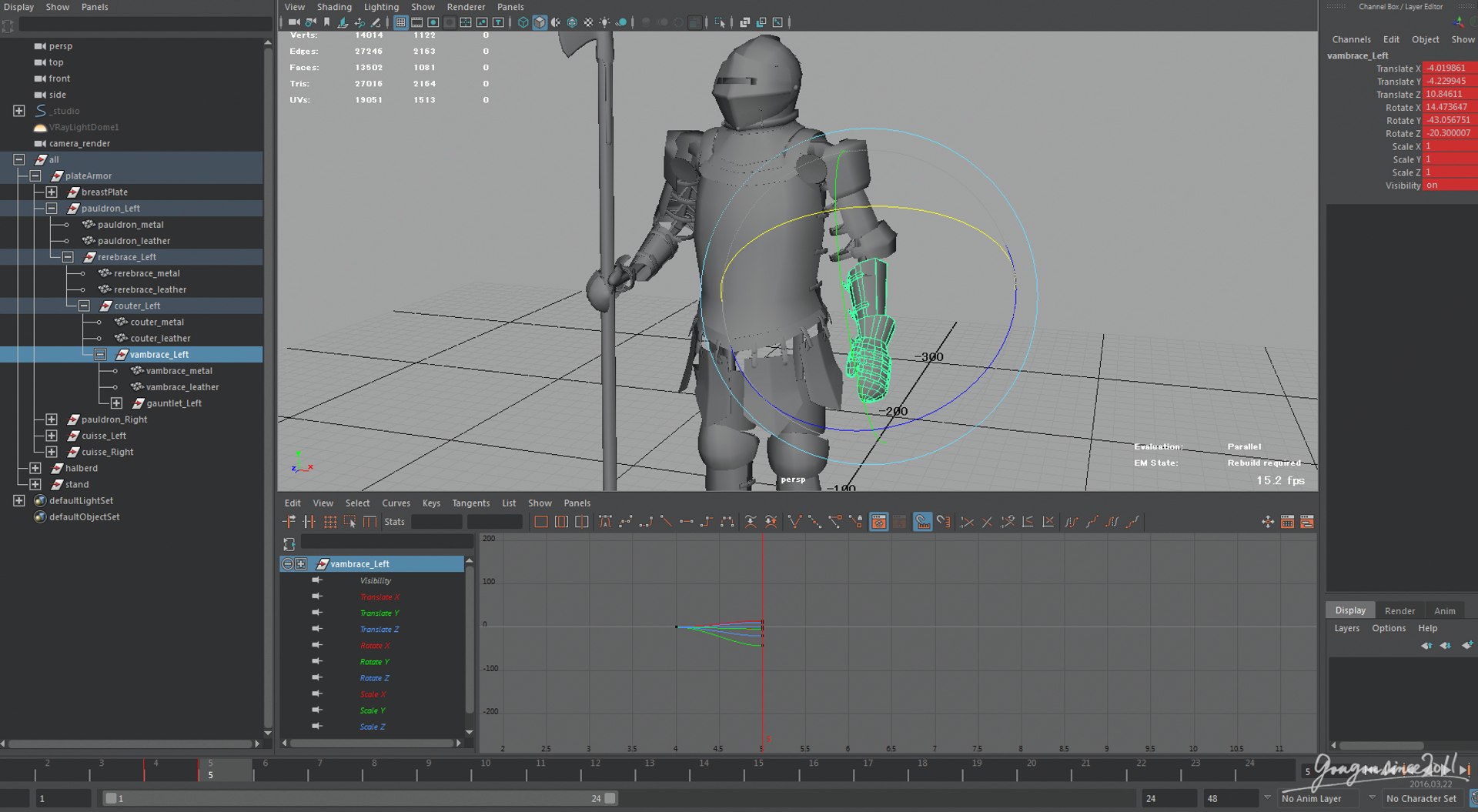 Medieval Plate Armor 3D - TurboSquid 1247423
