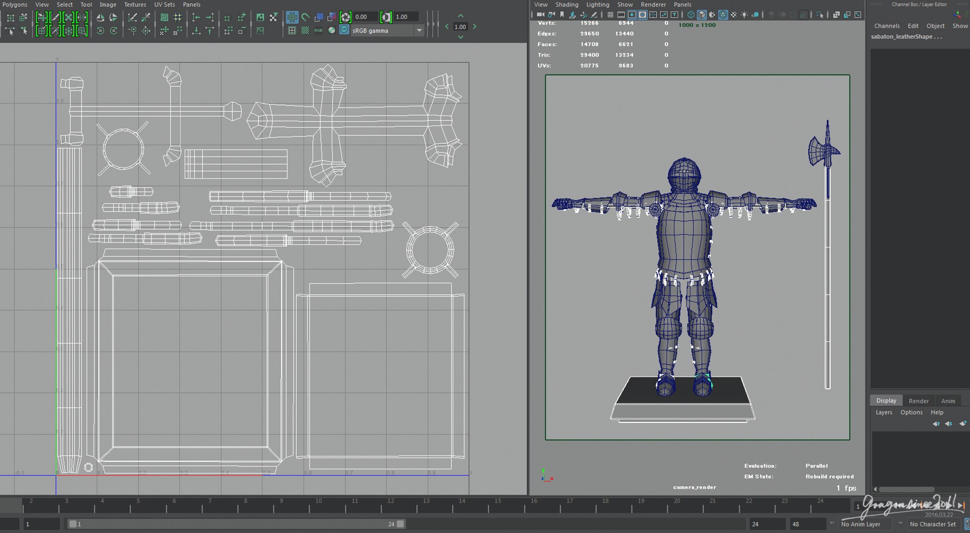 Medieval Plate Armor 3D - TurboSquid 1247423