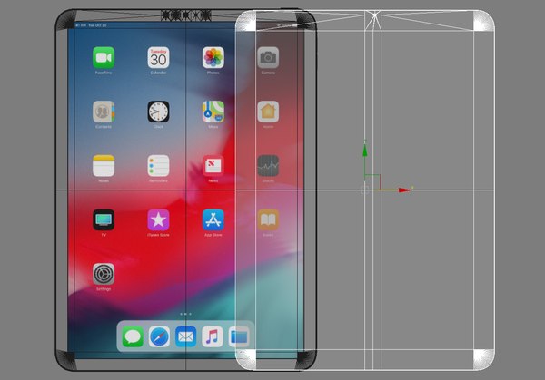 3D apple ipad pro 2020 model - TurboSquid 1531322