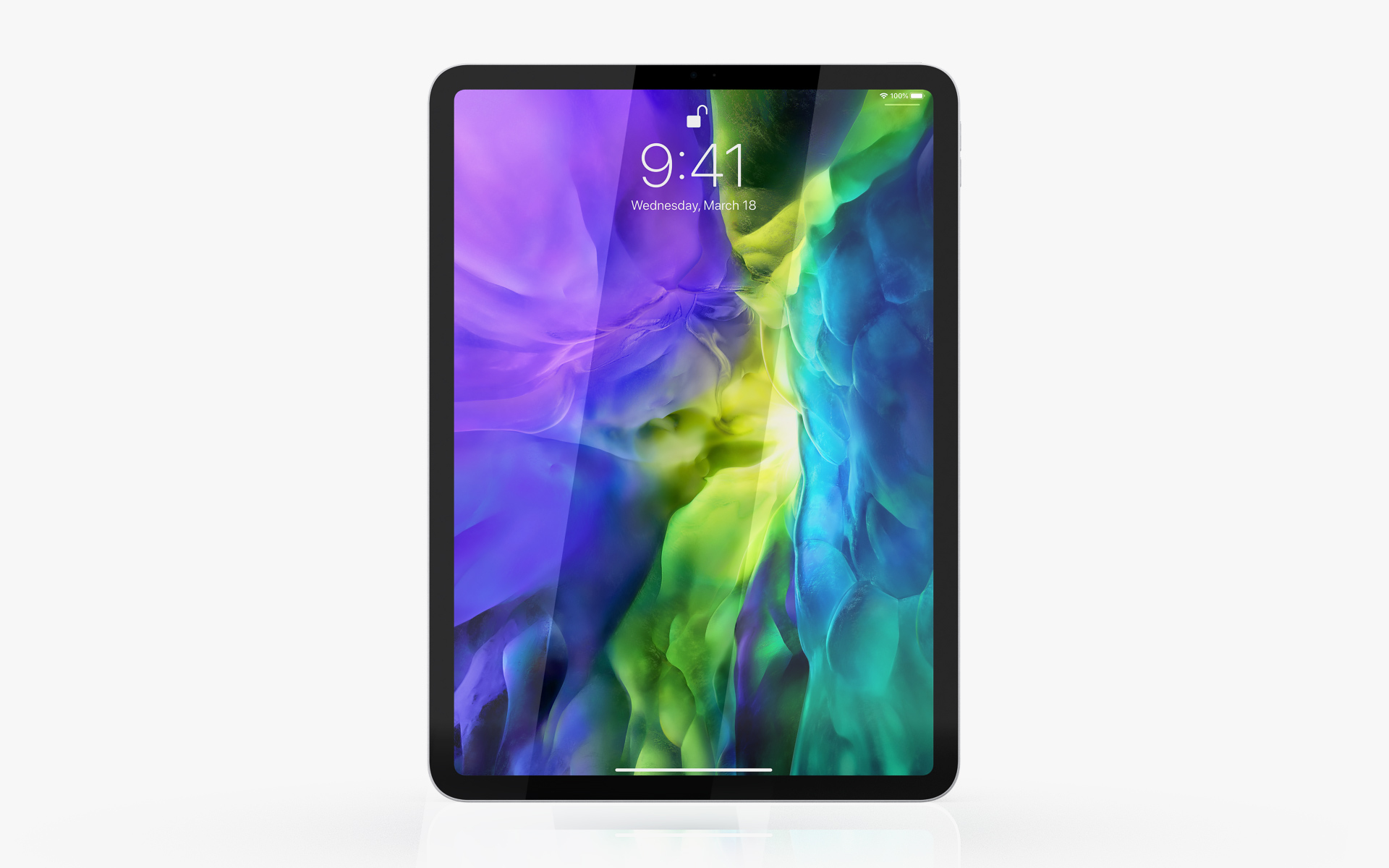 3D apple ipad pro 2020 model - TurboSquid 1531322