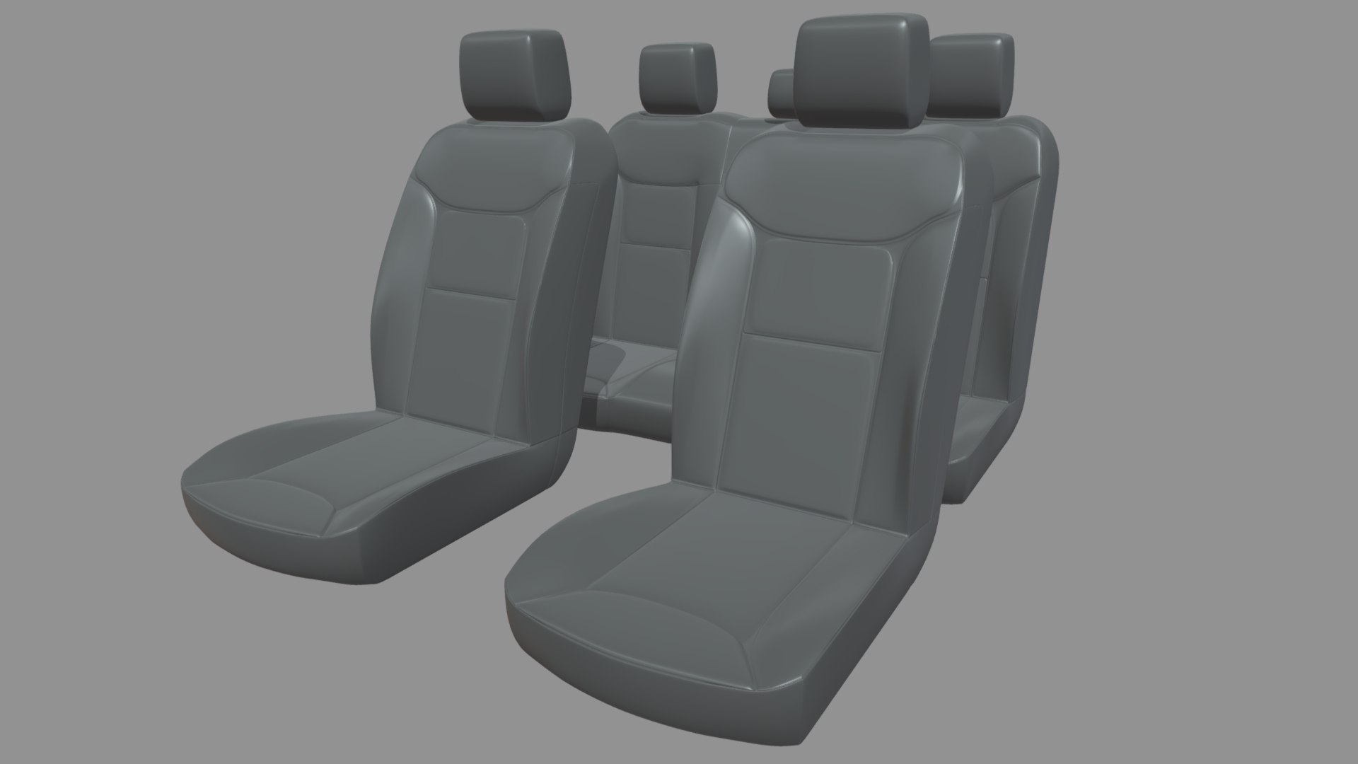 Car Seat 014 3D - TurboSquid 1974764