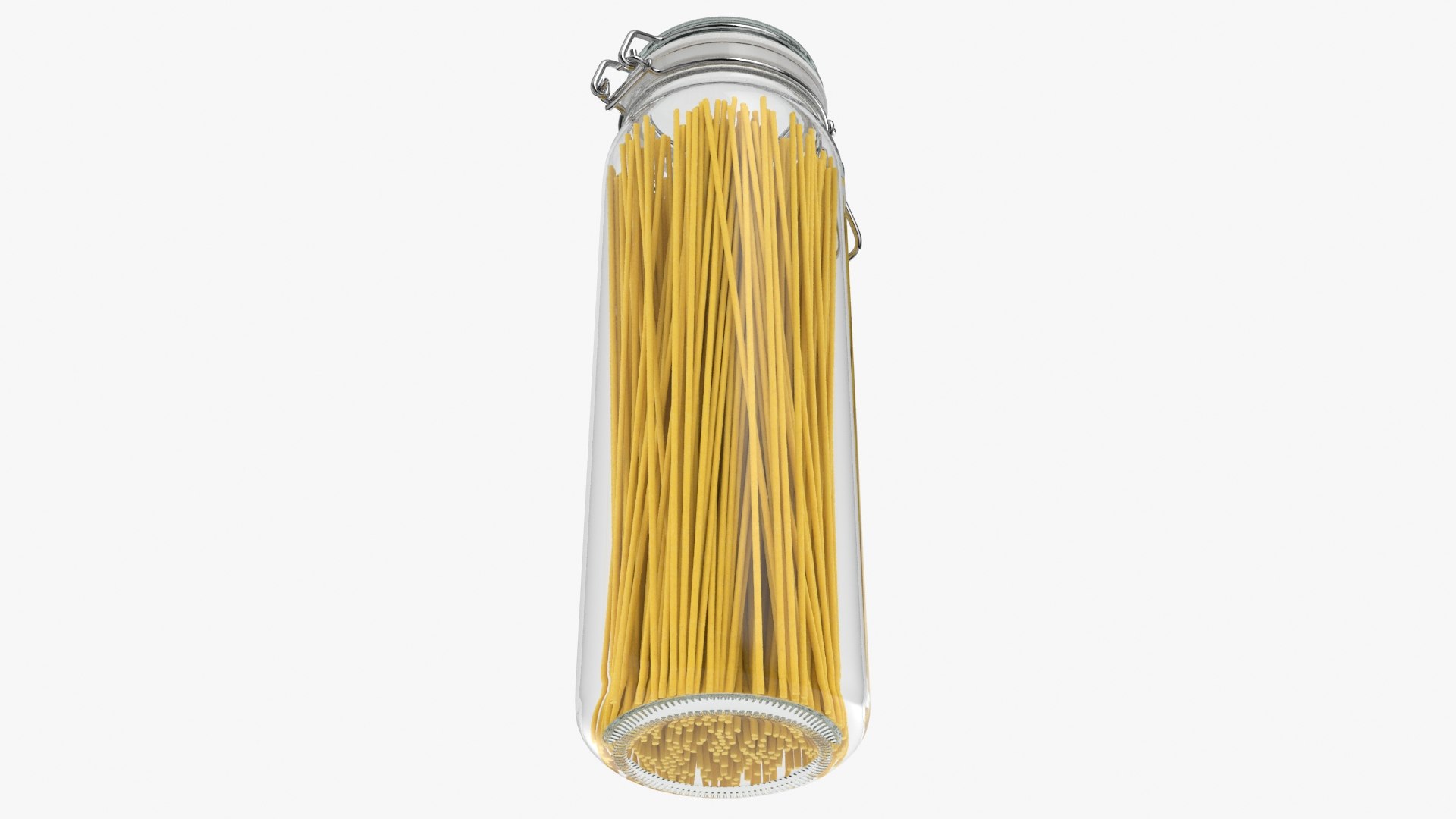 Spaghetti Pasta Jar 3D Model - TurboSquid 2224066