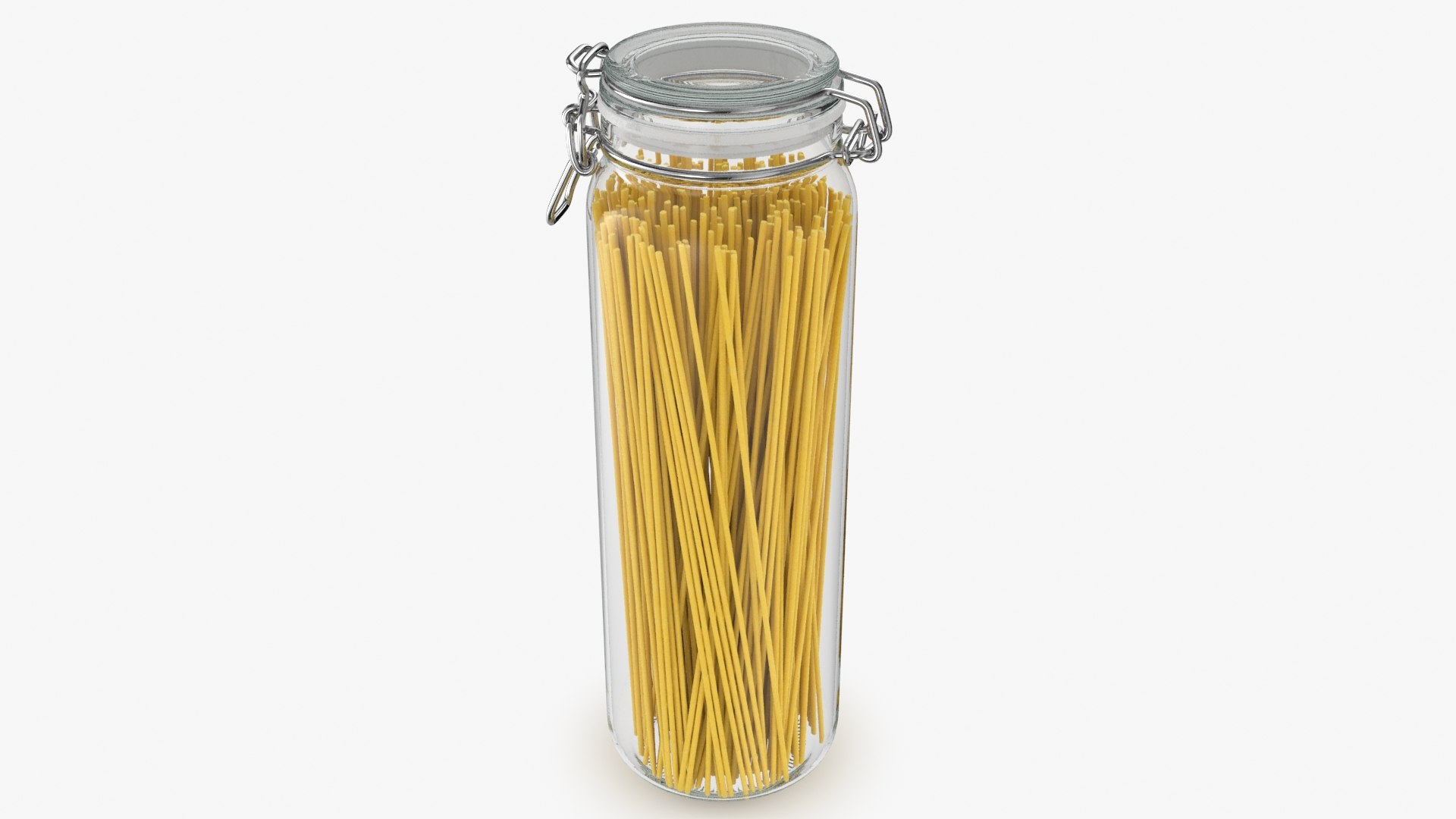 Spaghetti Pasta Jar 3D Model - TurboSquid 2224066