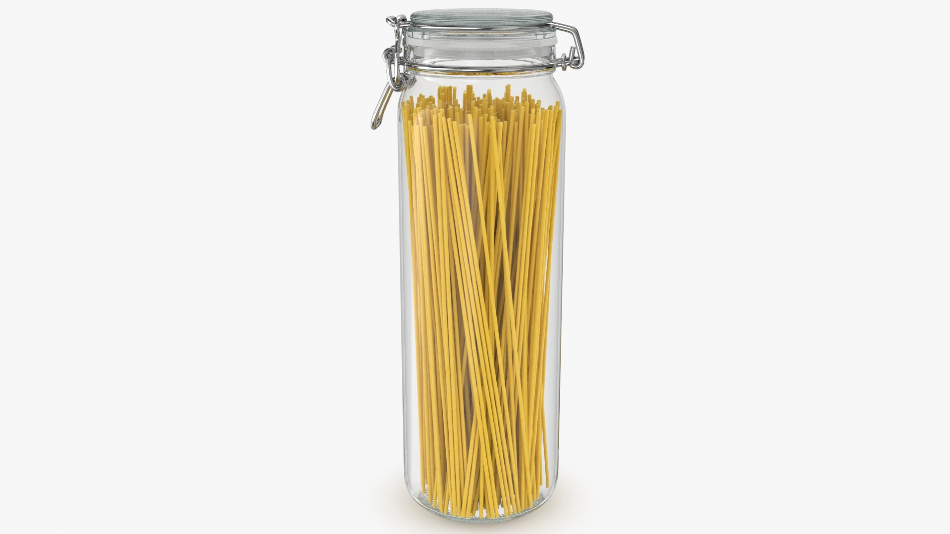 Spaghetti Pasta Jar 3D Model - TurboSquid 2224066