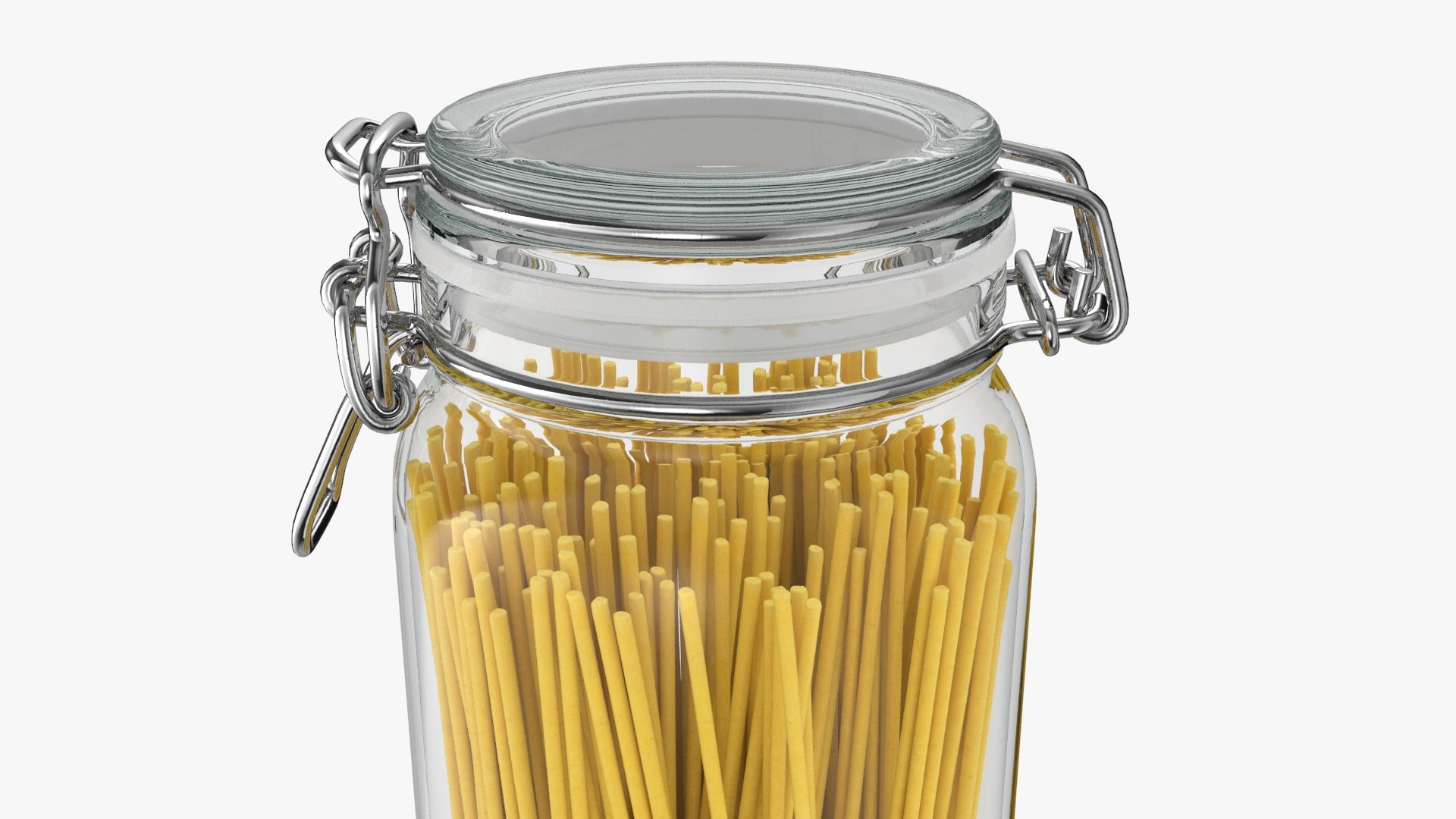 Spaghetti Pasta Jar 3D Model - TurboSquid 2224066