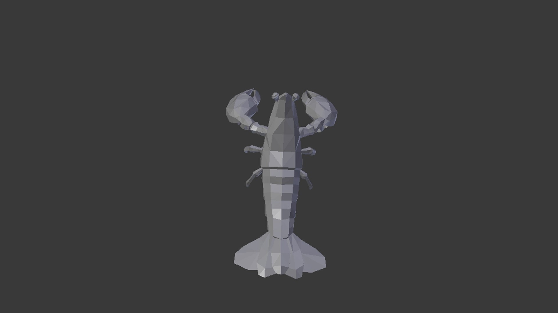 Lobster Model - TurboSquid 2022296