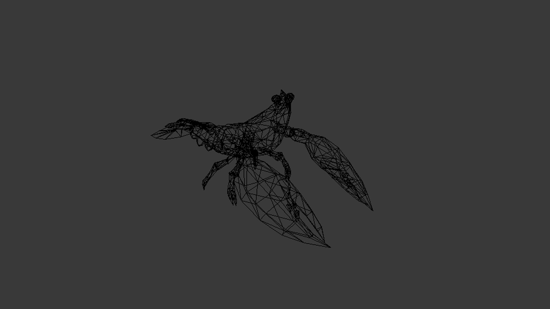 Lobster Model - TurboSquid 2022296