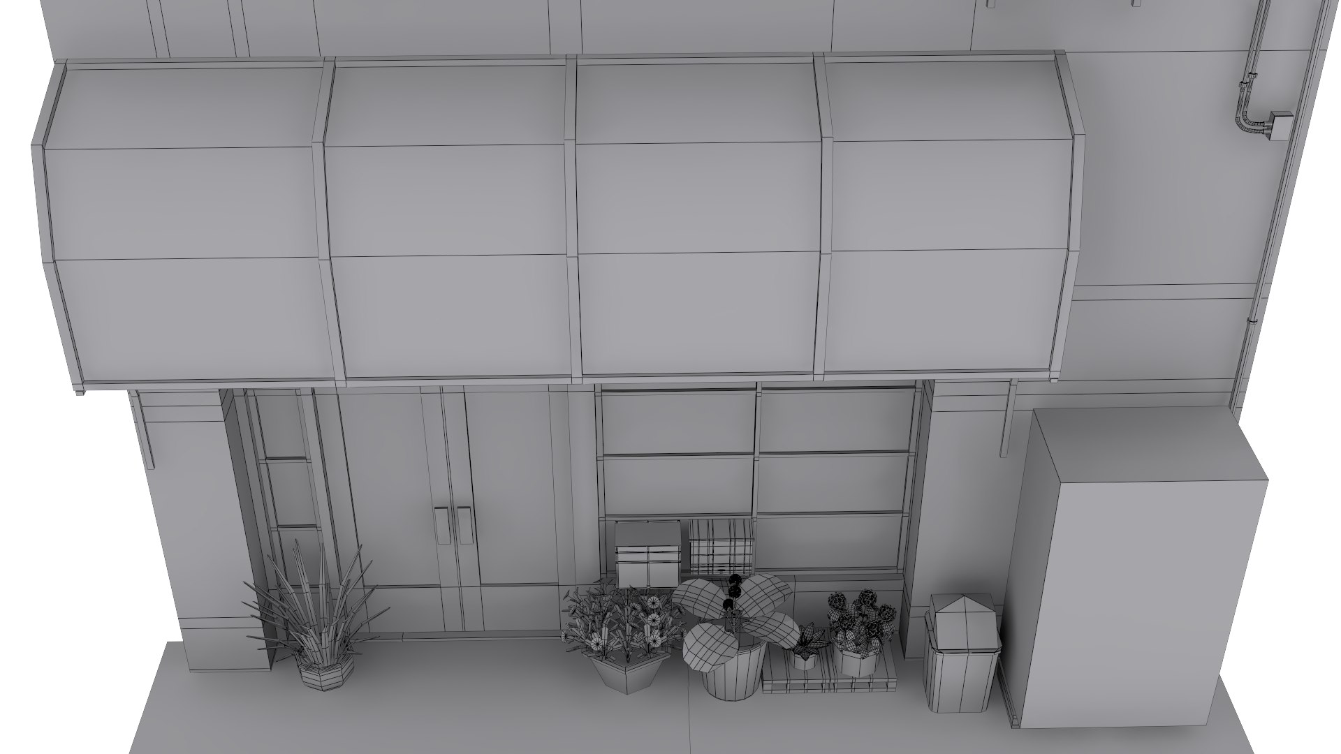 3D old tokyo store - TurboSquid 1447476