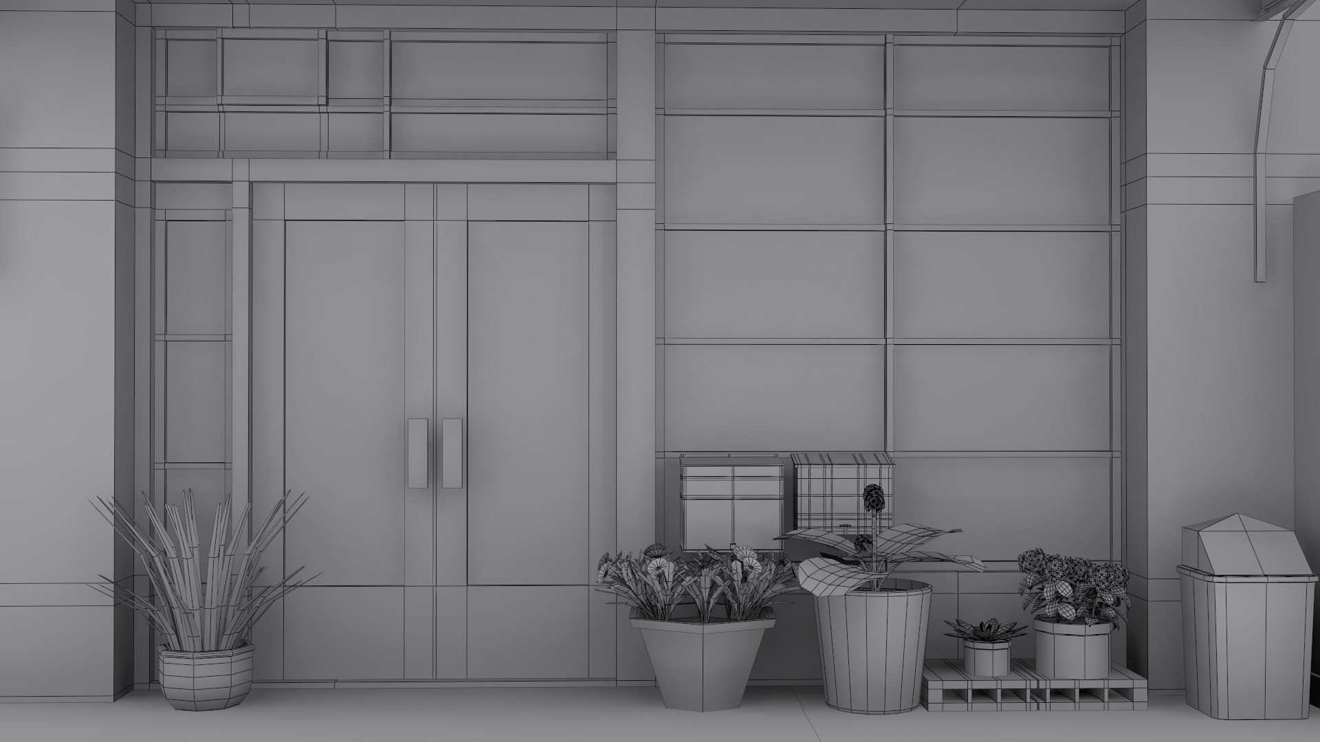 3D old tokyo store - TurboSquid 1447476