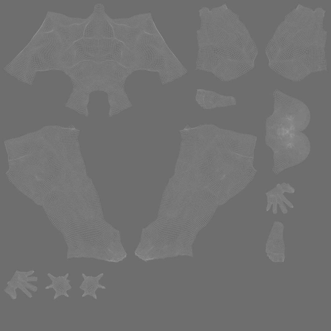 Muscle Man Character 3D - TurboSquid 2188649