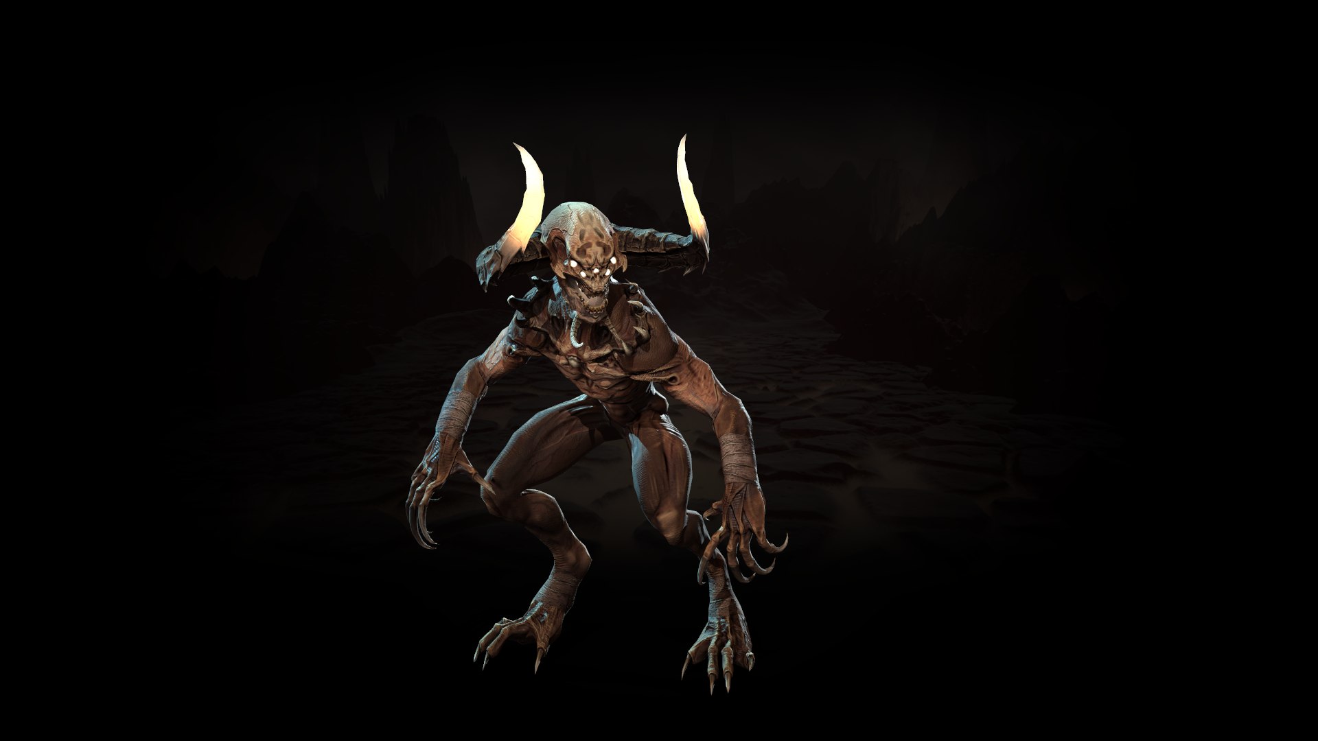 3D Model Character Little Demon - TurboSquid 1572155