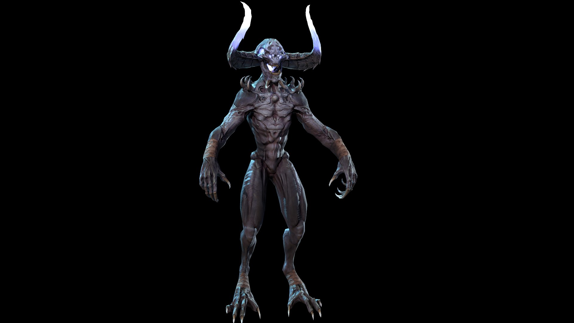 3D Model Character Little Demon - TurboSquid 1572155