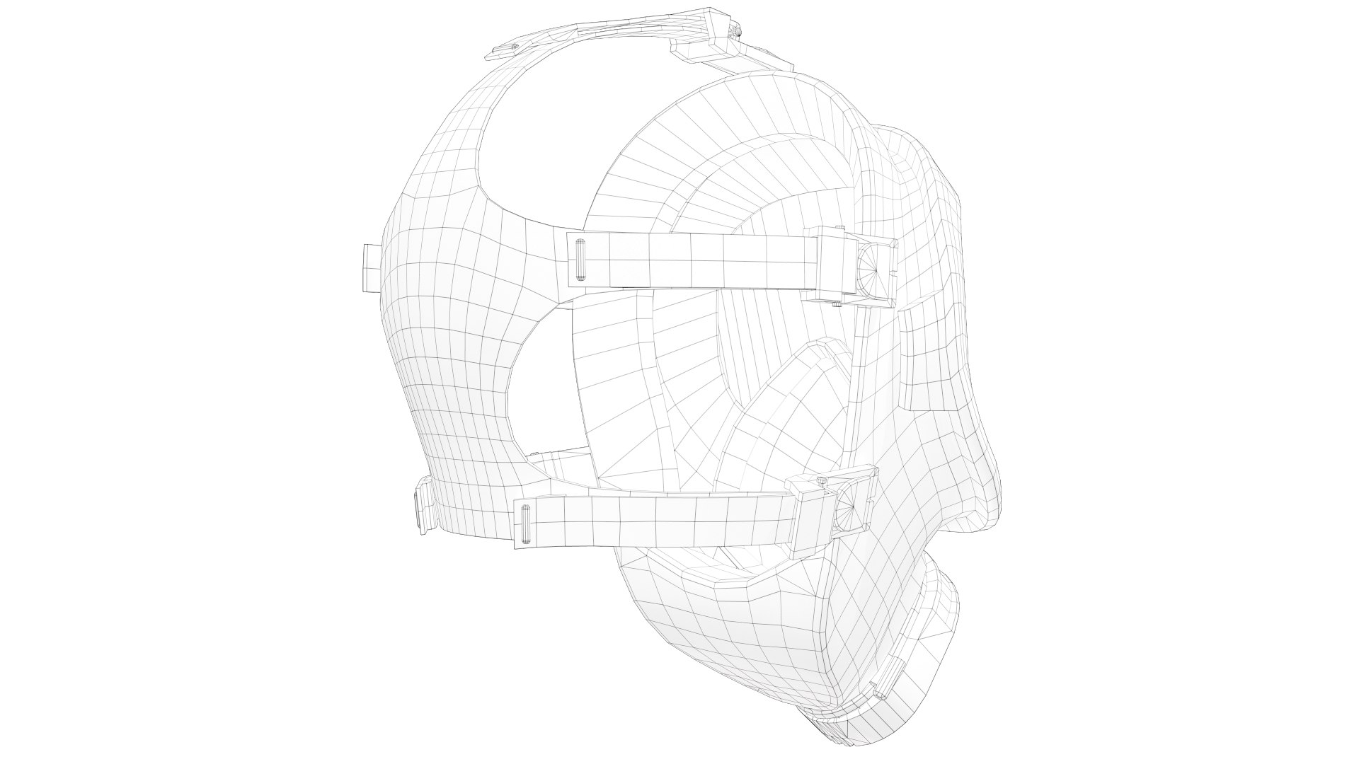 Gas Mask Respirator Model - TurboSquid 1548088
