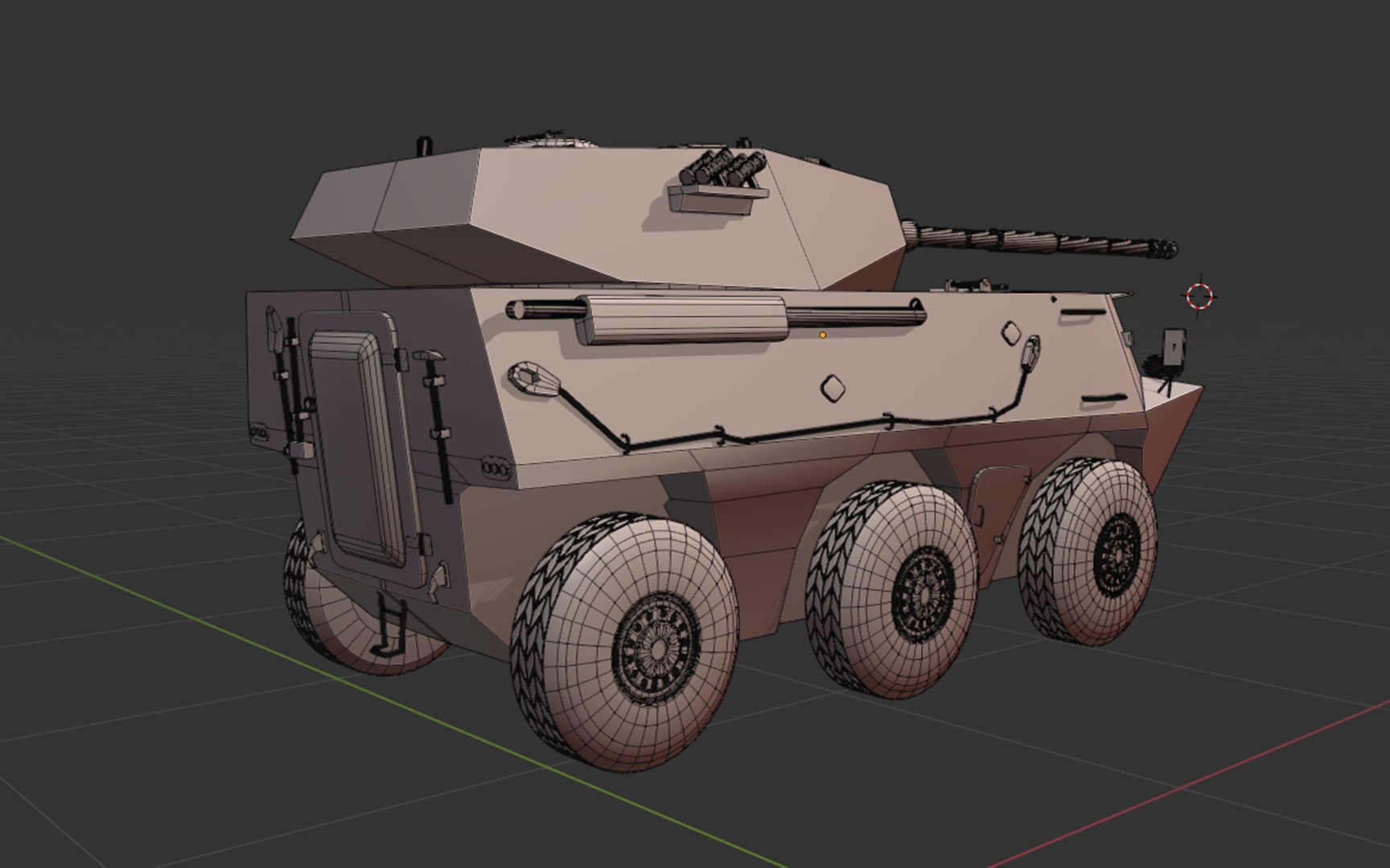 PTL02 Tank Destroyer 4k 3D Model - TurboSquid 2332381