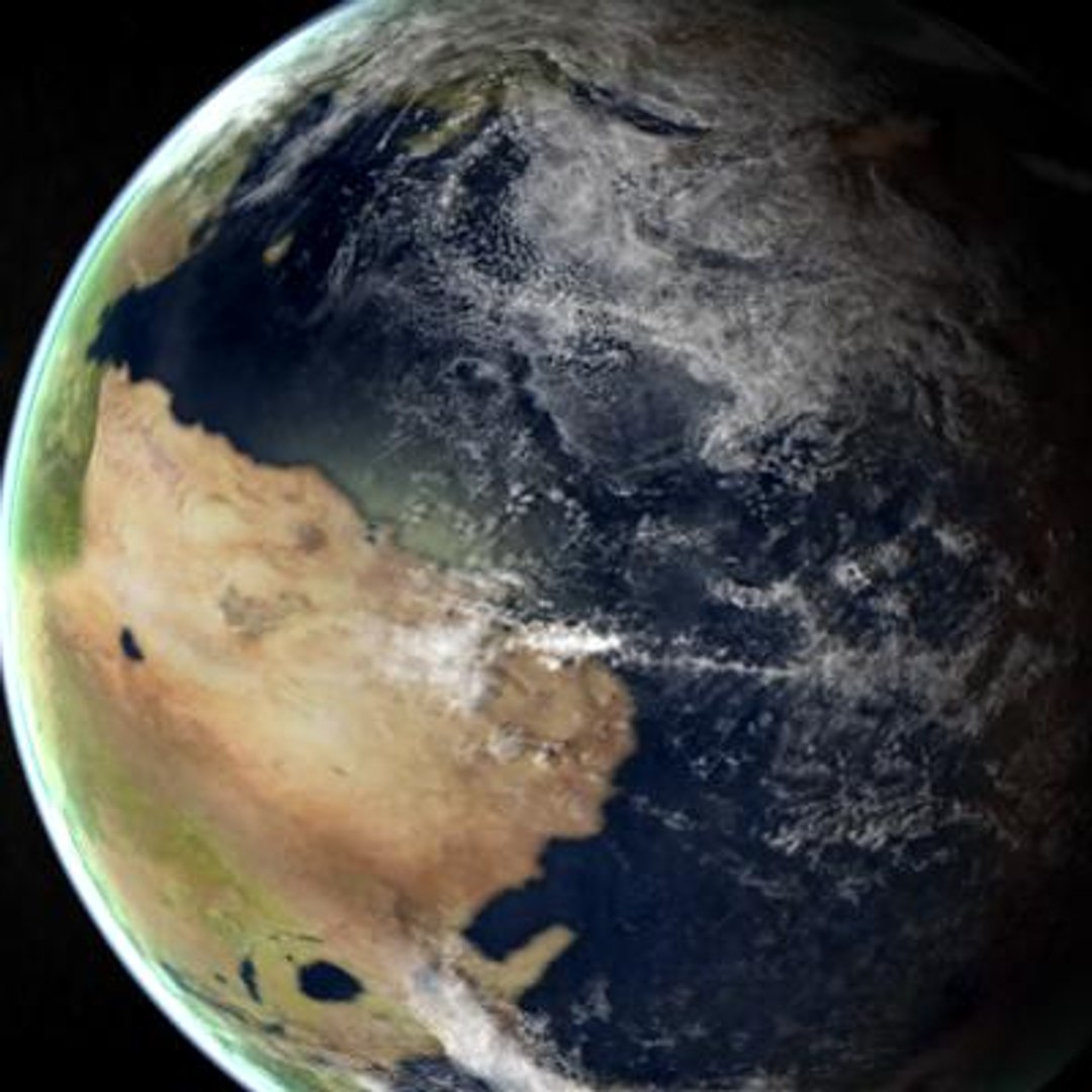 Earth Early 3d Model