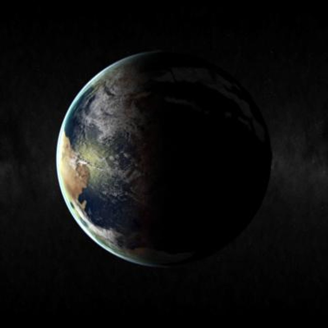 Earth Early 3d Model
