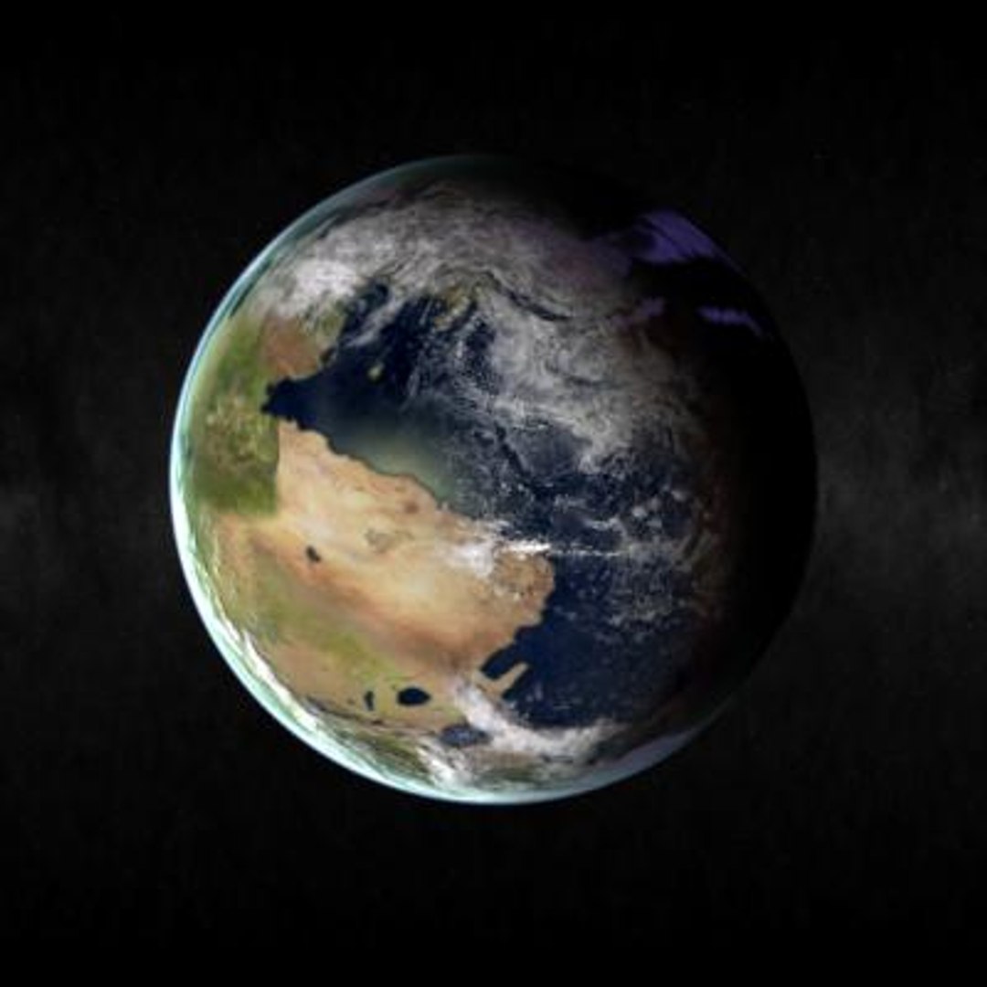 Earth Early 3d Model