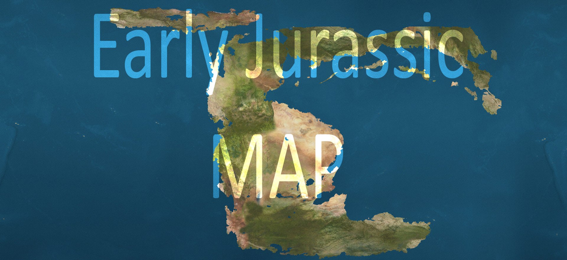 Earth Early 3d Model