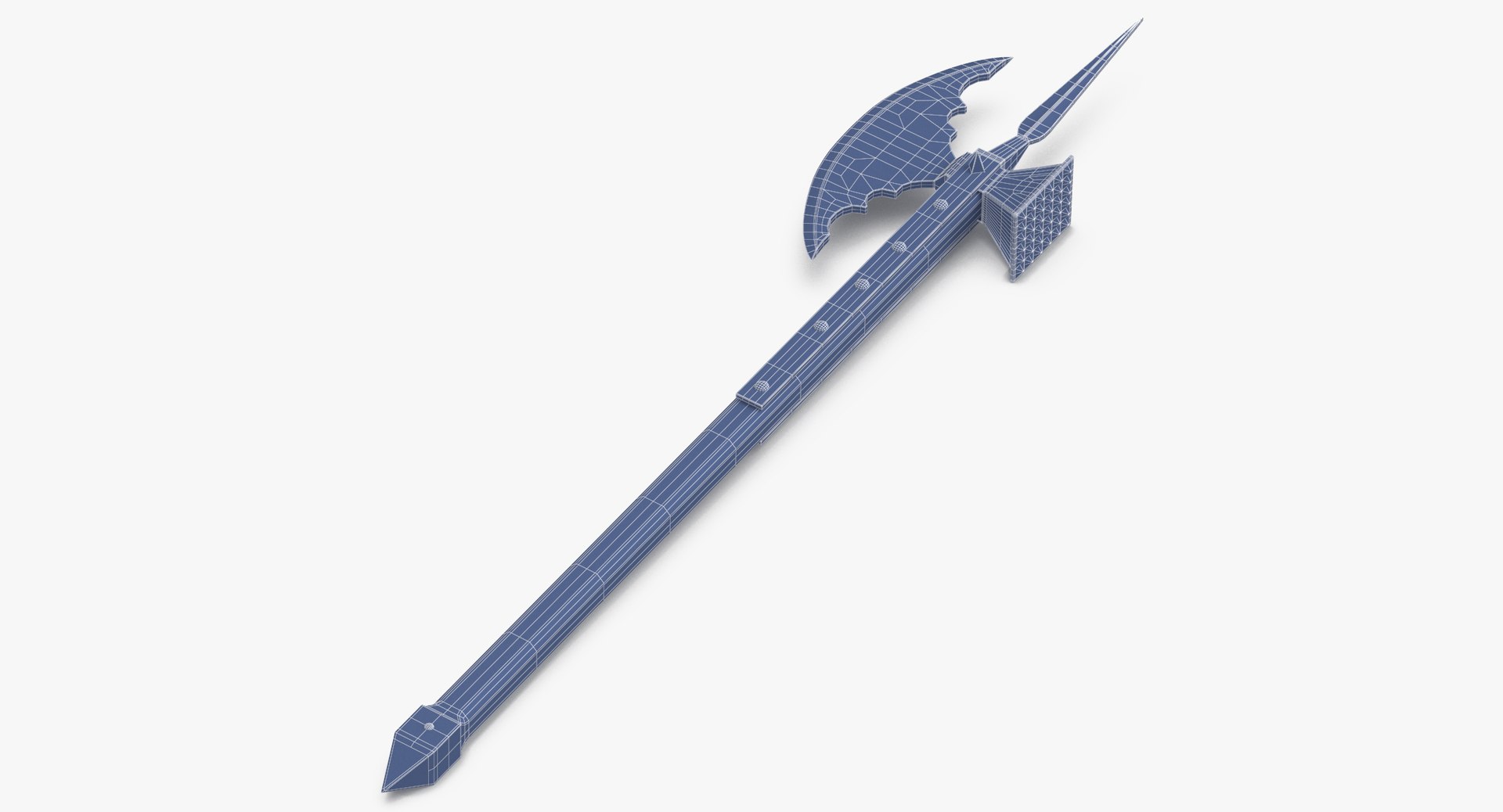 3D Ax Axe Pollaxe - TurboSquid 1321333