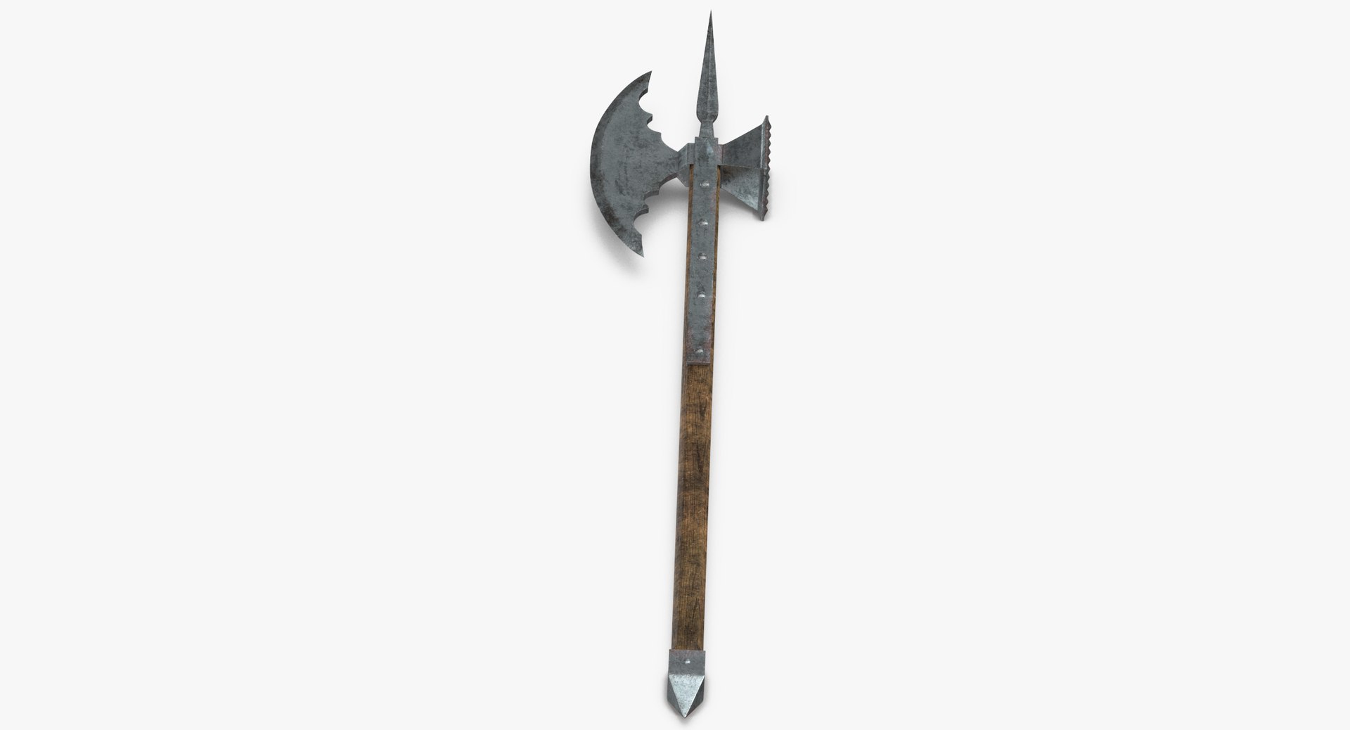 3D Ax Axe Pollaxe - TurboSquid 1321333
