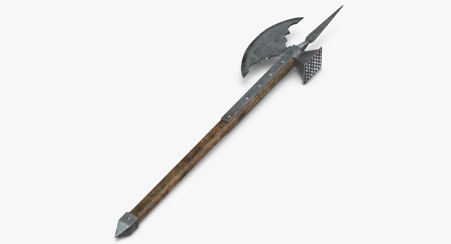 3D Ax Axe Pollaxe - TurboSquid 1321333
