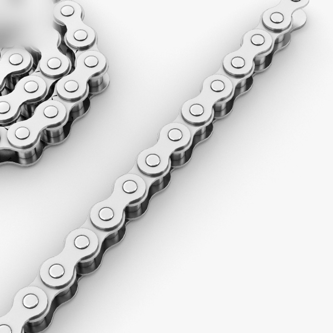 Roller Chain Model - TurboSquid 1448838