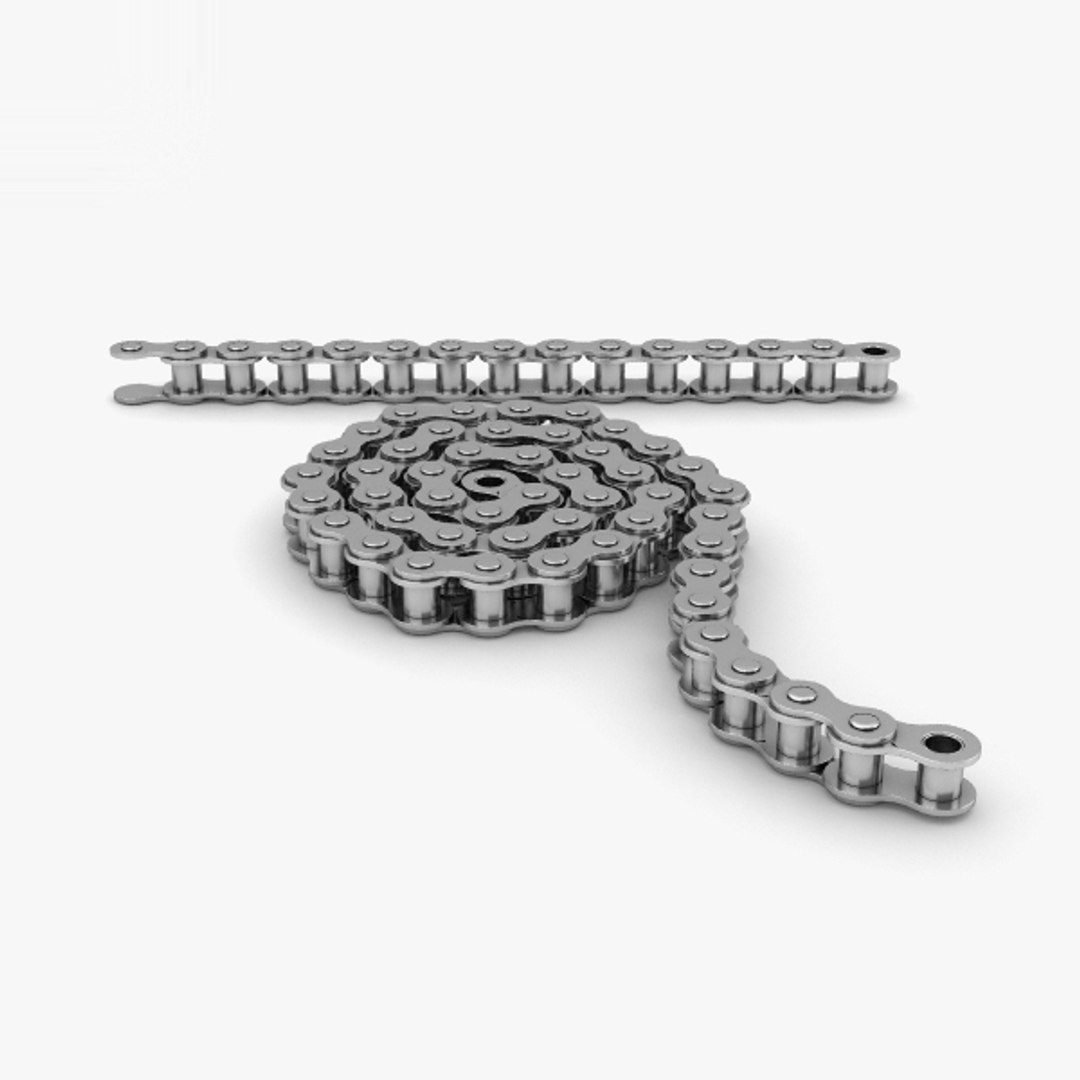 Roller Chain Model - TurboSquid 1448838