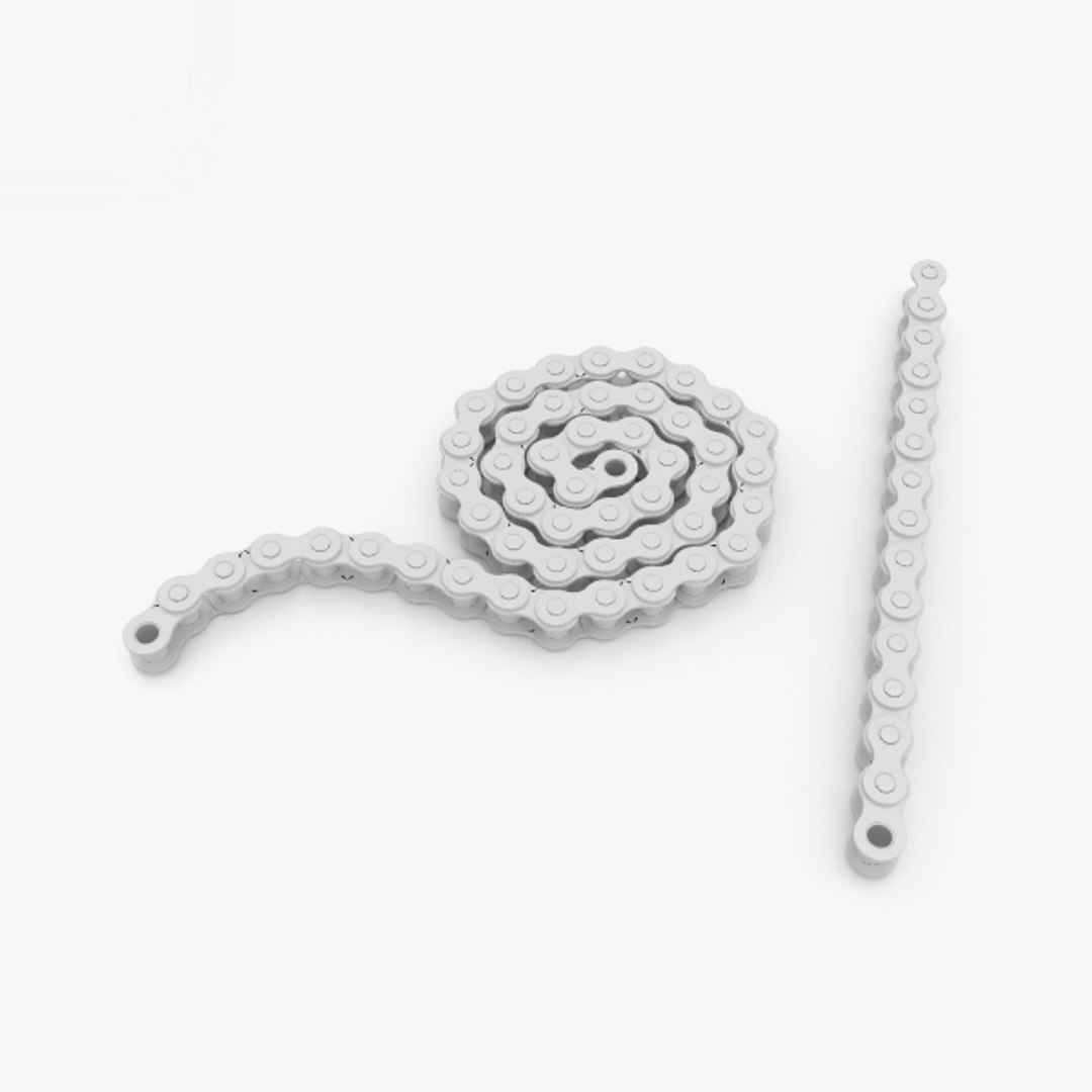 Roller Chain Model - TurboSquid 1448838