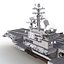 Uss Ronald Reagan Cvn 76 3d Model