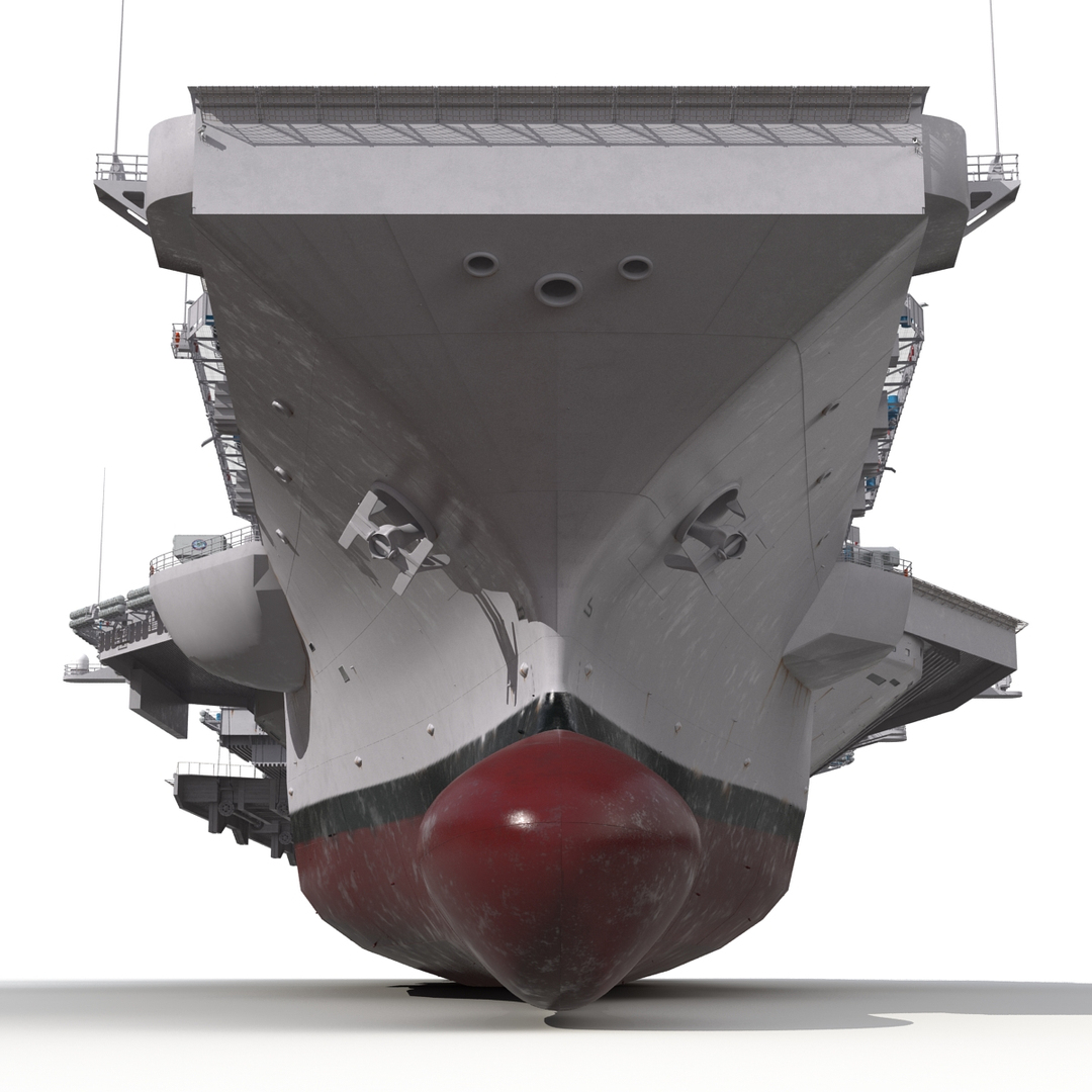 uss ronald reagan cvn 76 3d model