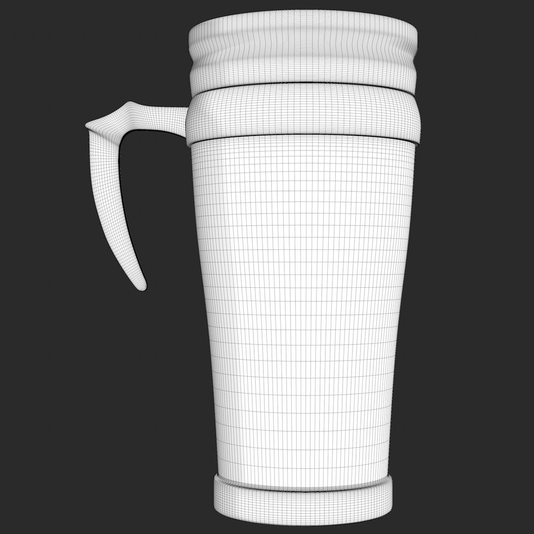 3d Travel Mug