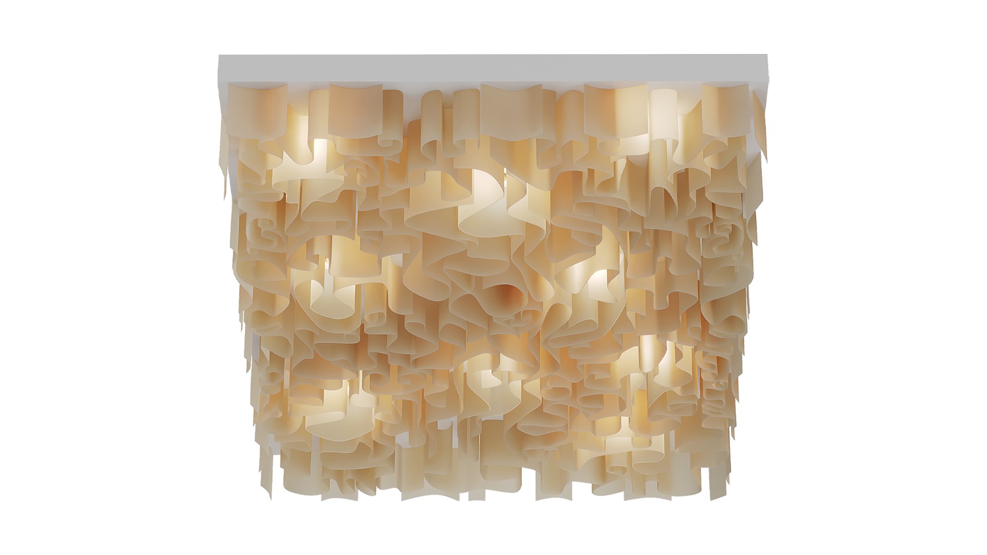 Wave Ceiling 3D Model - TurboSquid 2438536