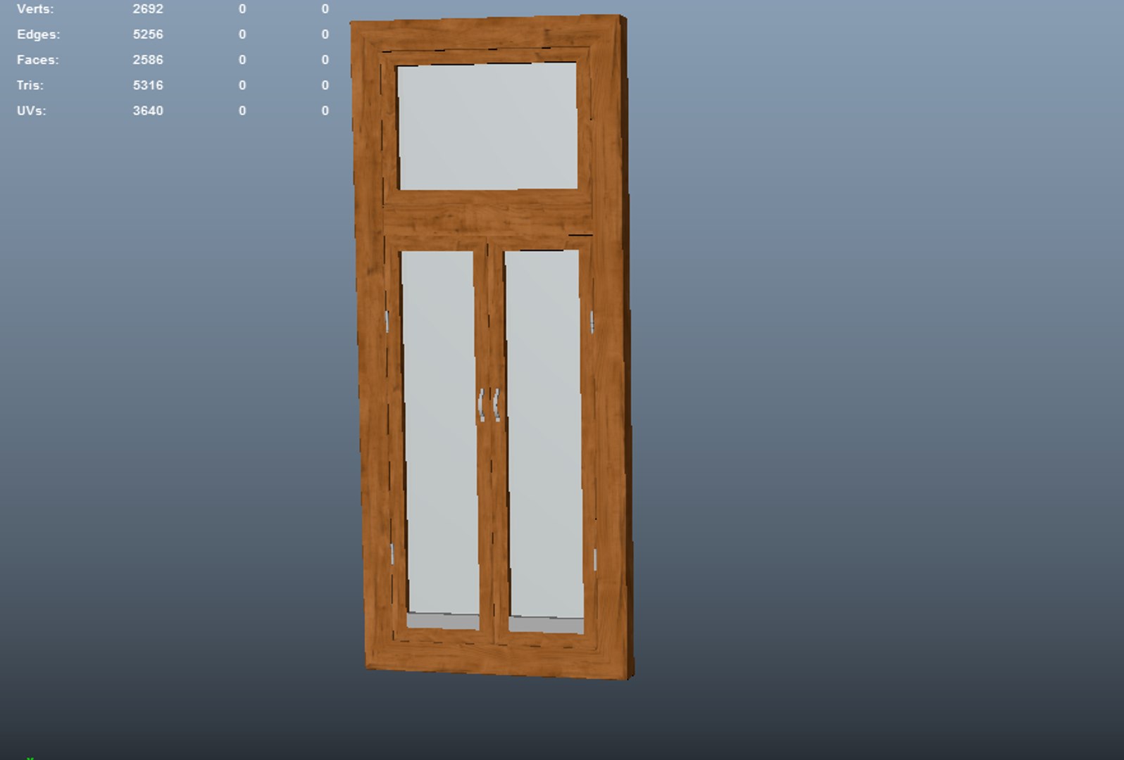 3d Window Model