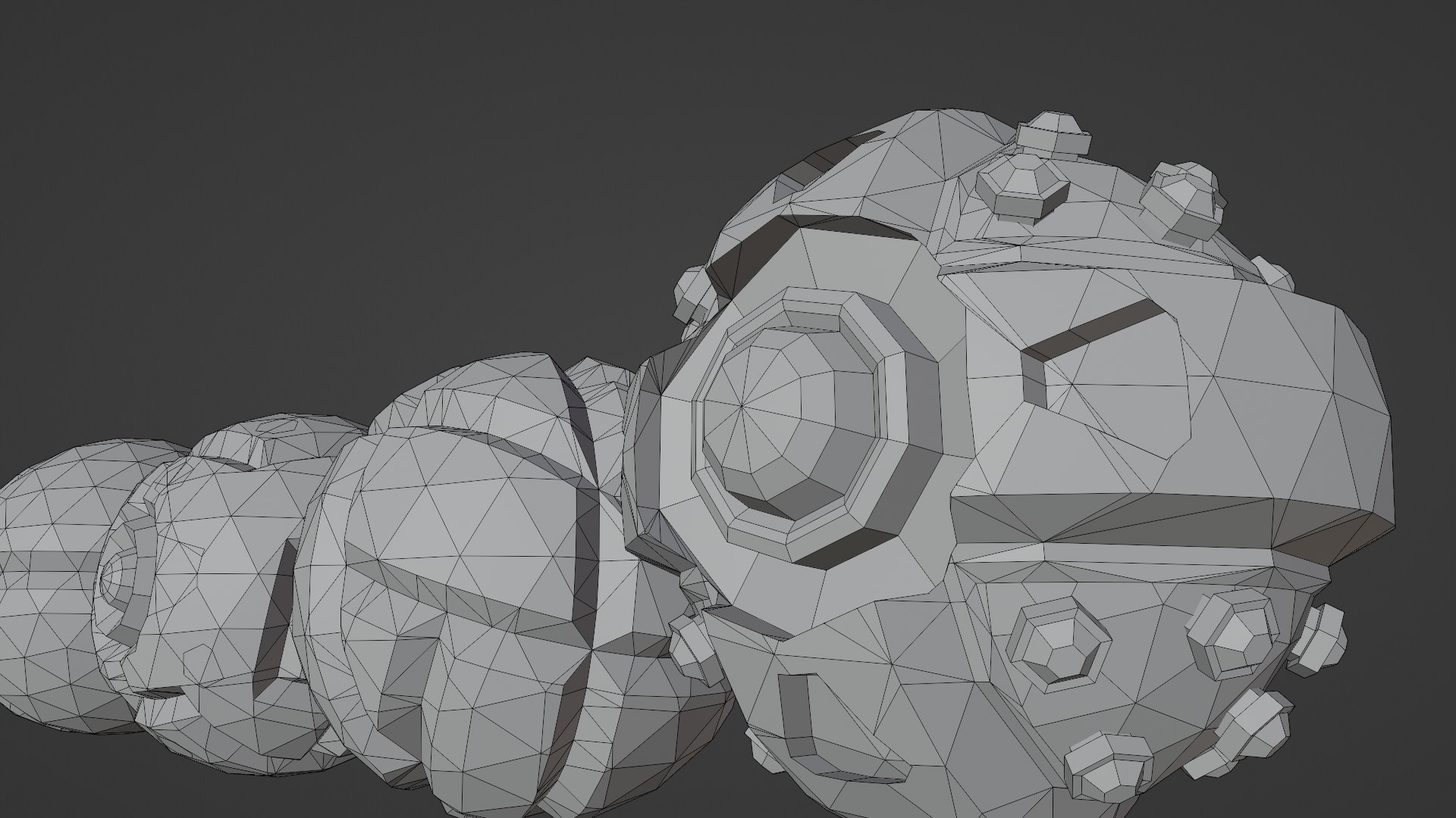 Sci-fi Balls 3D - TurboSquid 2268771