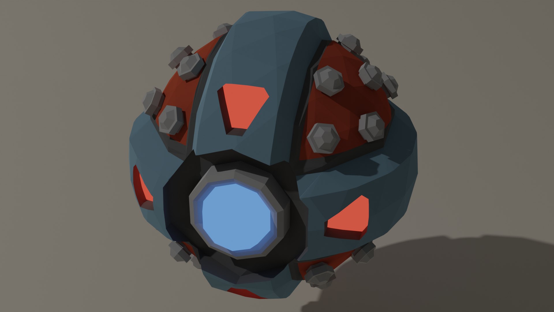 Sci-fi Balls 3D - TurboSquid 2268771