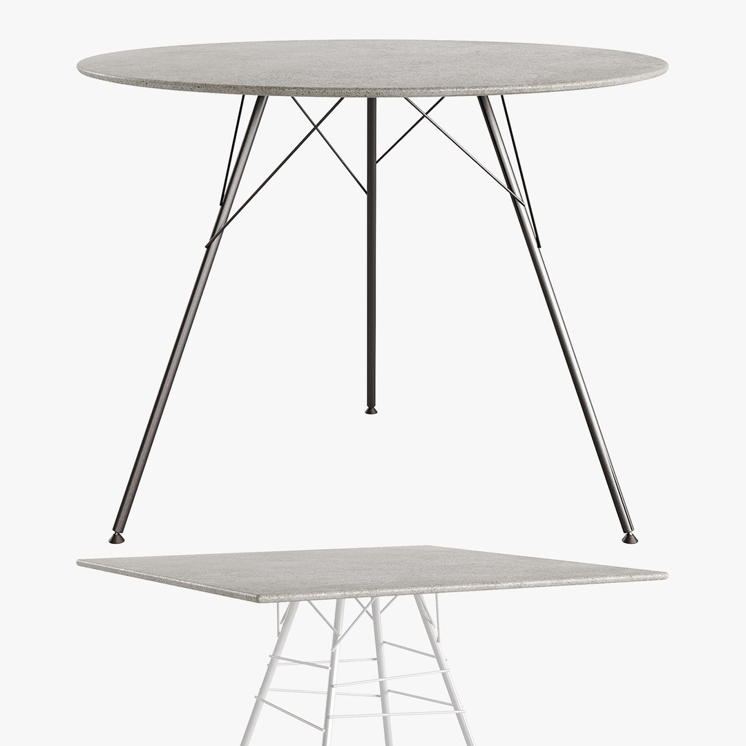 LEAF Tables by Arper3Dモデル - TurboSquid 1940878