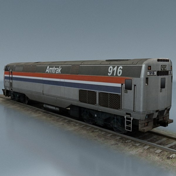 3dsmax train