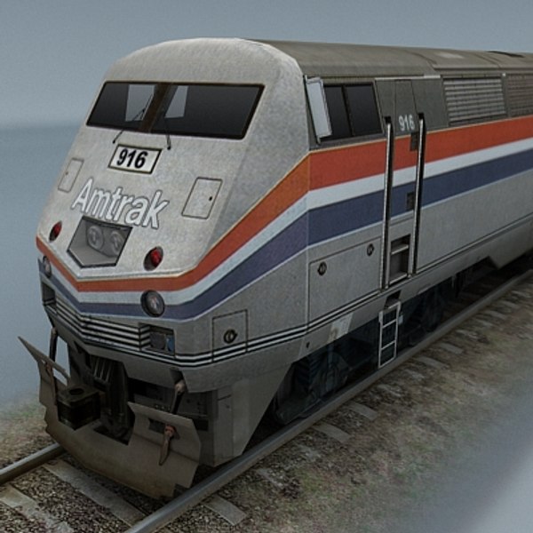 3dsmax train