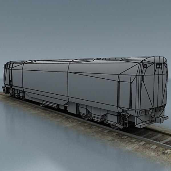 3dsmax train