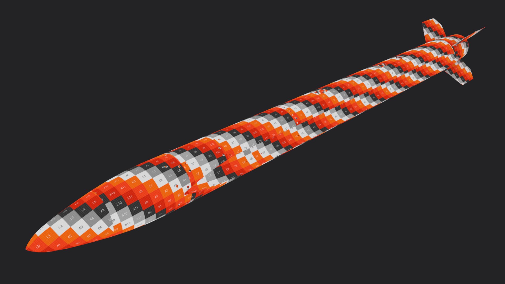 AARGM-ER 3D Model - TurboSquid 2325294