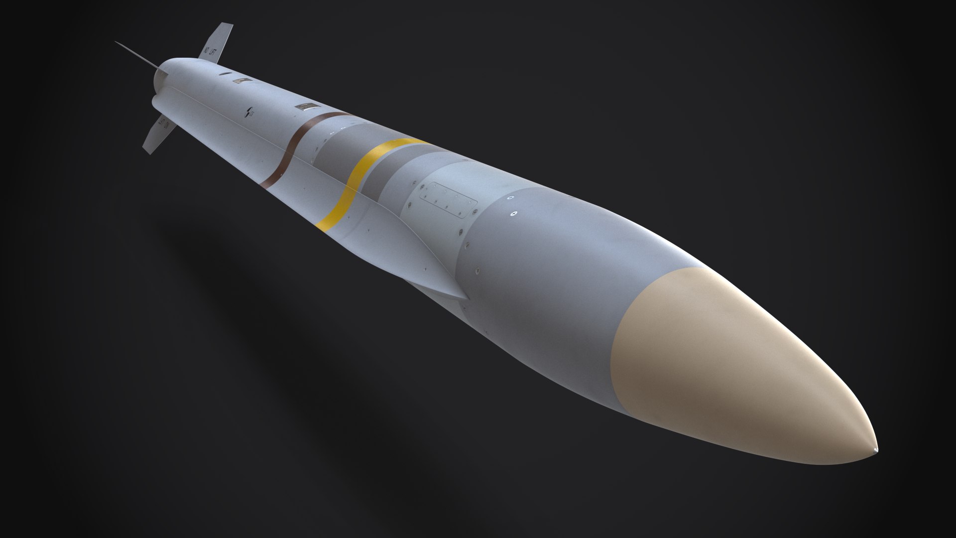 AARGM-ER 3D Model - TurboSquid 2325294
