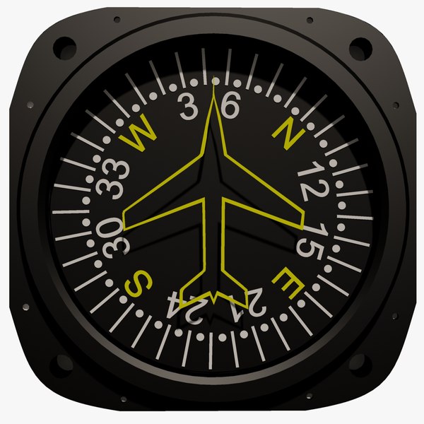 Aircraft Compass 3D Models for Download | TurboSquid